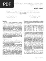 MHPS M501J/M701J Gas Turbine Overview | PDF | Gas Turbine | Turbine
