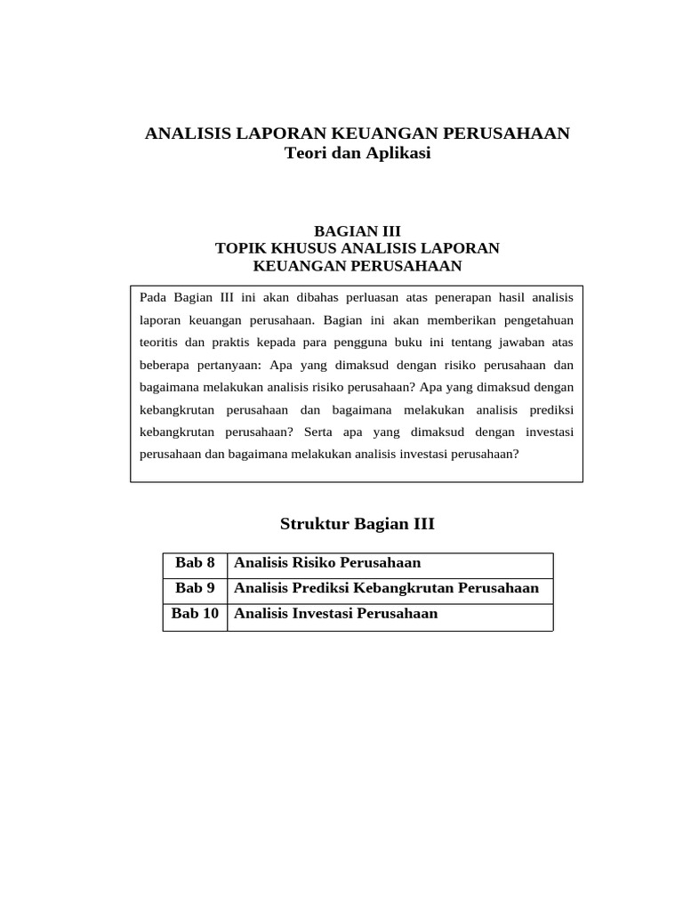 Lembar Sekat BagianIII | PDF