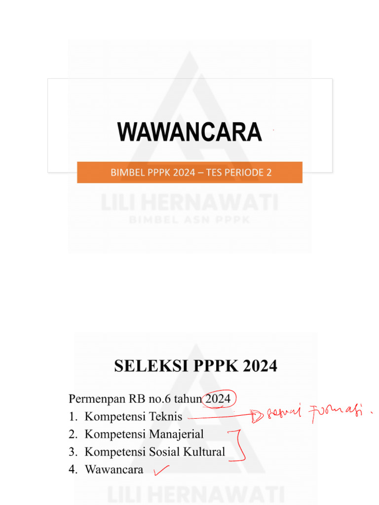 Materi Pertemuan 2 (Coretan Bimbel) | PDF