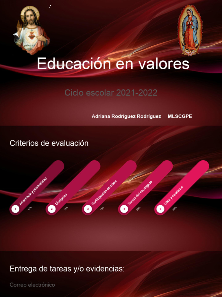 Educación en Valores | PDF