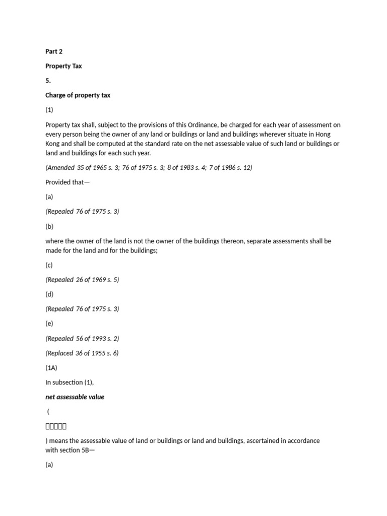 Hklii - Iro (Part 2 PPT Tax) | PDF