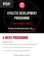 Broad Jump & Long Jump Training Plan | PDF
