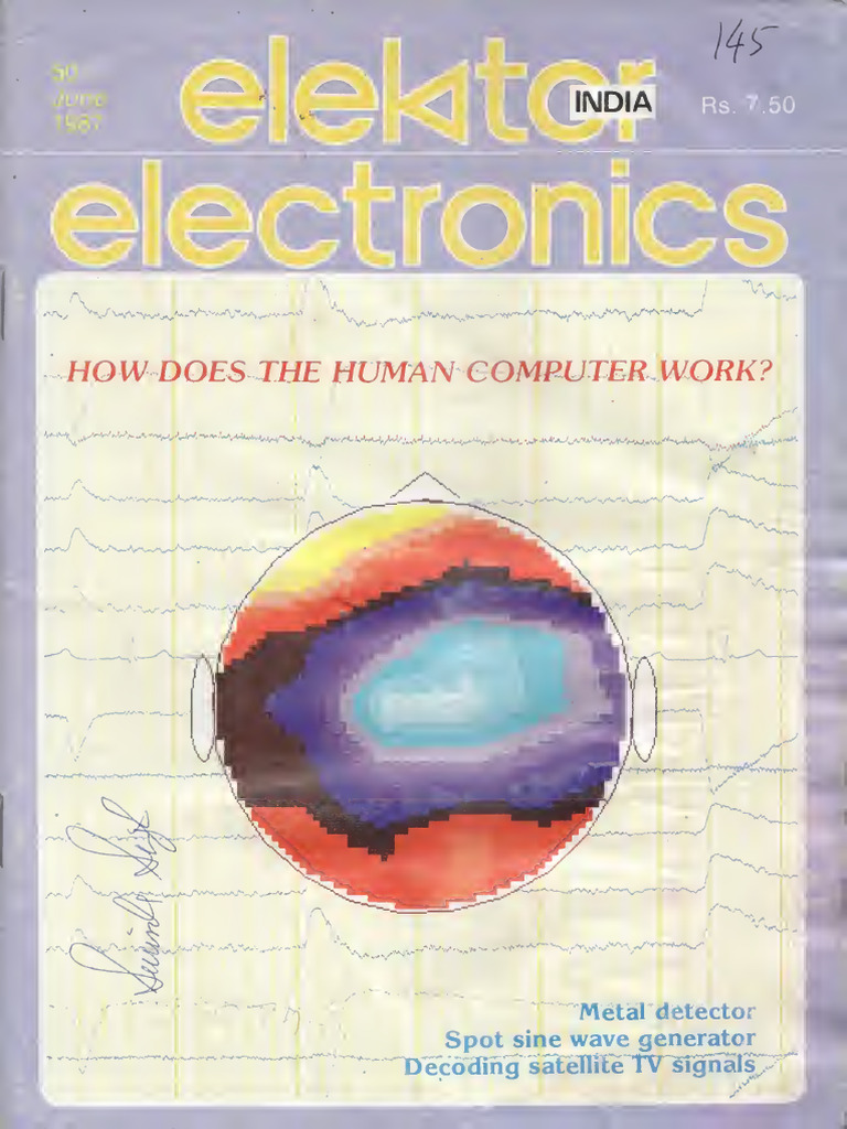 Metal Detector Project | PDF | Operational Amplifier | Computer Data ...