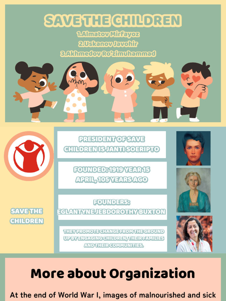 Save The Children | PDF