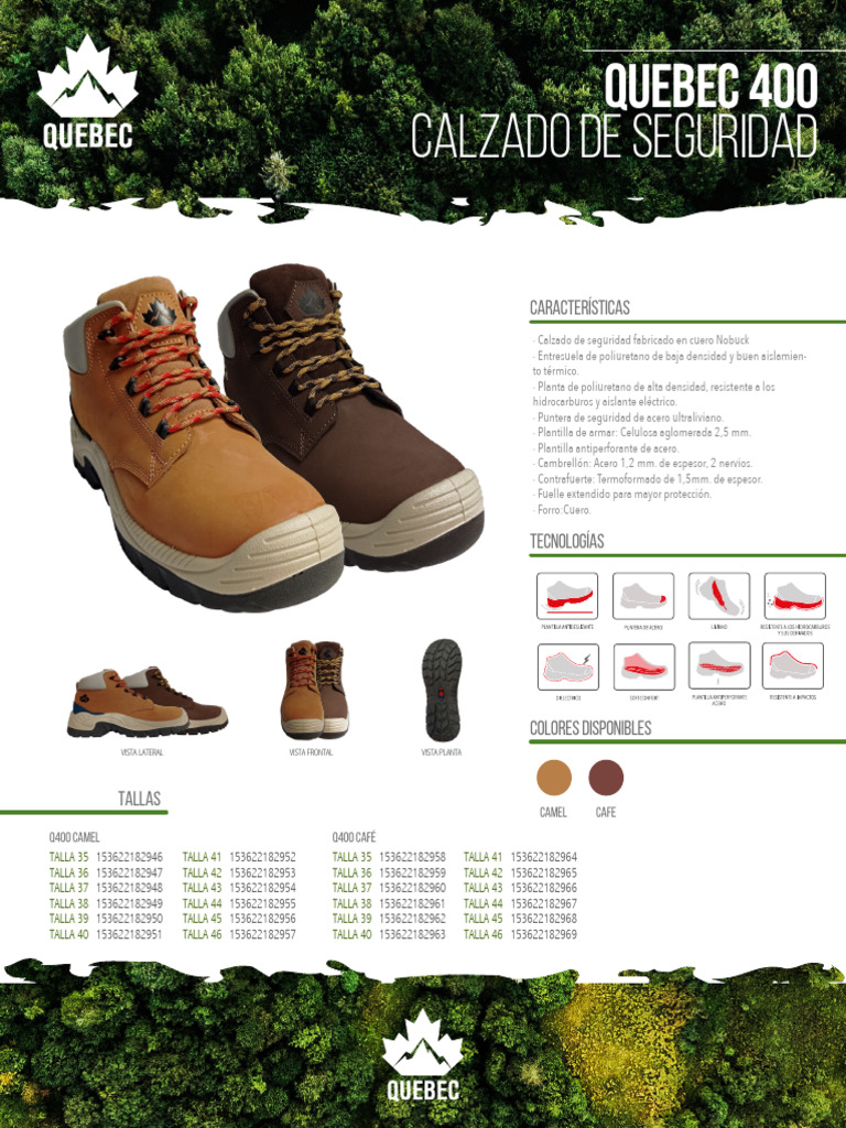 FICHA COMERCIAL Q400 Color | PDF