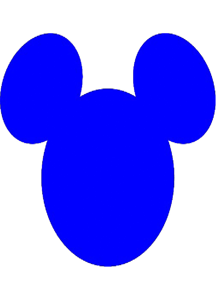 Mickey Mouse Logo PNG Picture | PDF