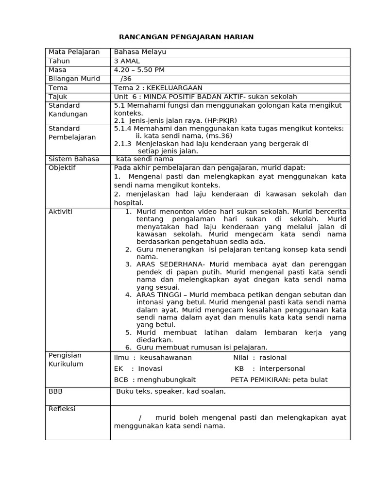 3 Azam - Isnin | PDF