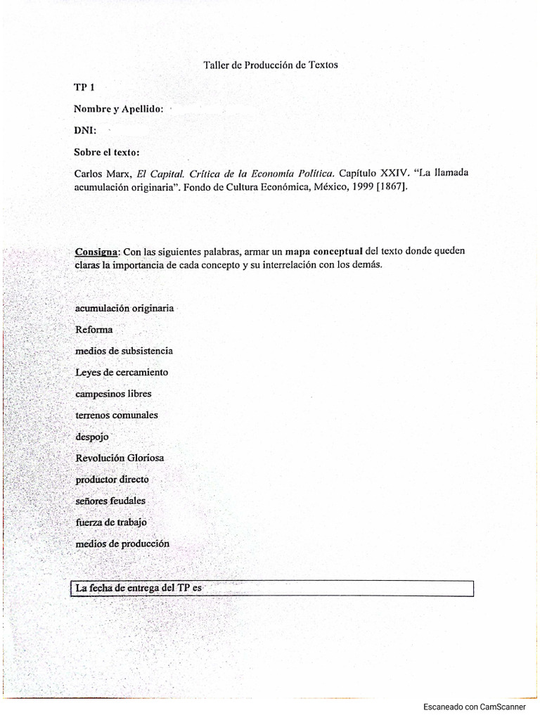 TP Mapa Conceptual | PDF
