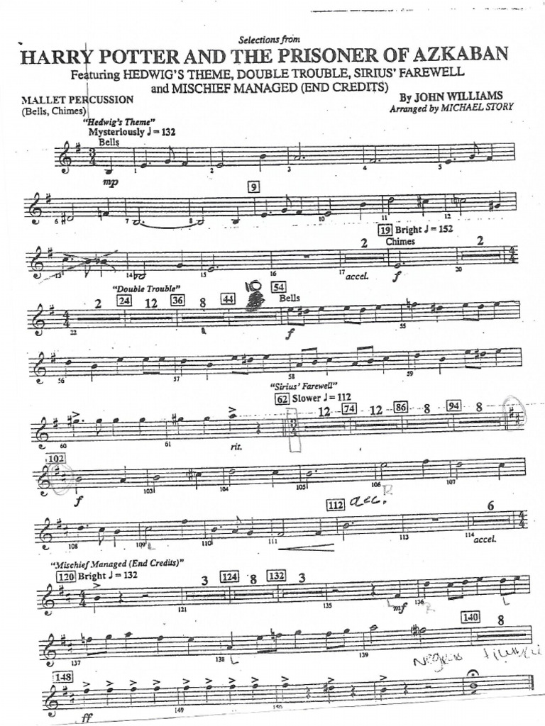 Harry Potter Mallet Percussion | PDF