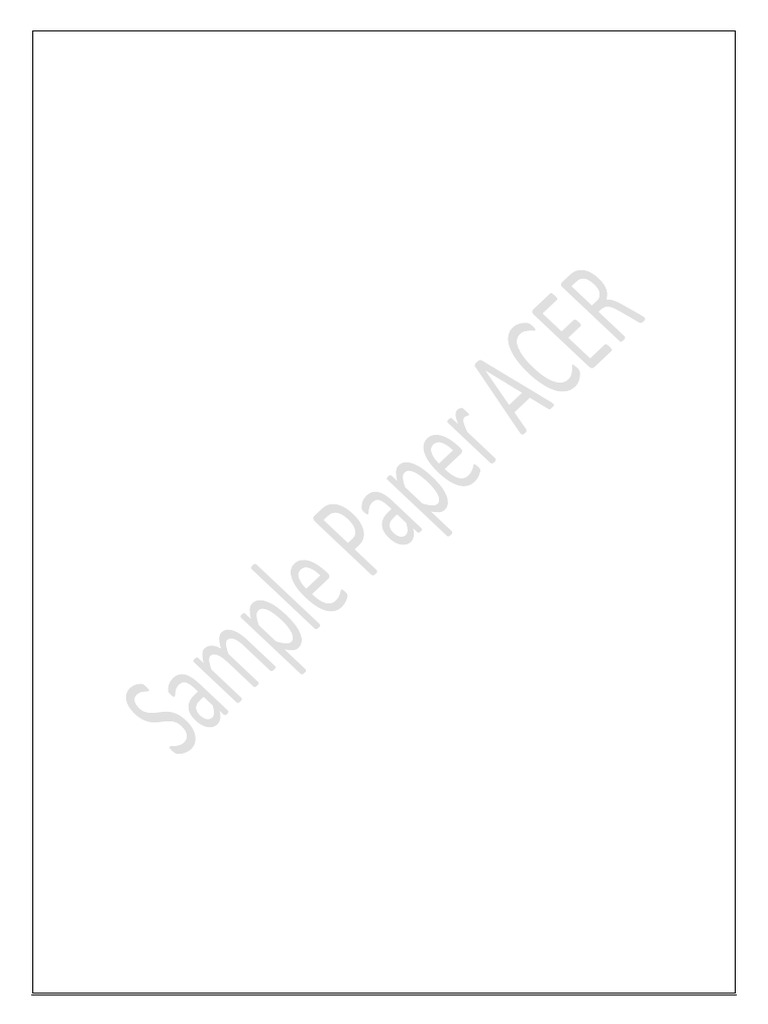 CMS Sample Paper - Class 9 Mathematics | PDF | Triangle | Mathematics