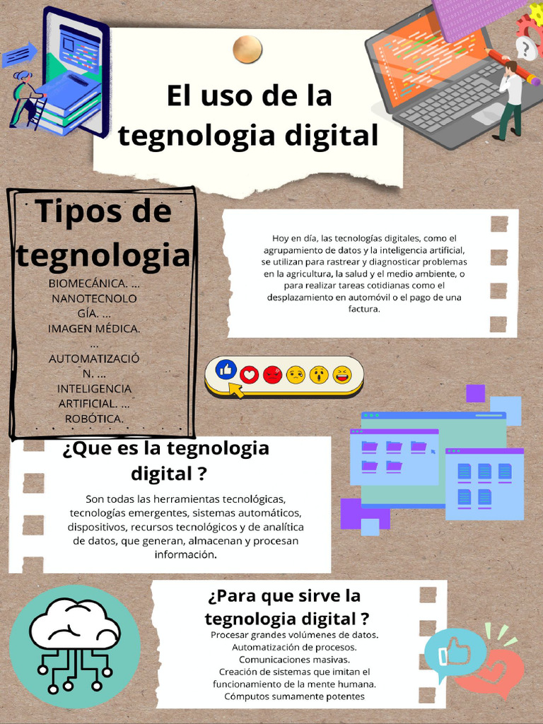 el uso de la tegnologia digital | PDF