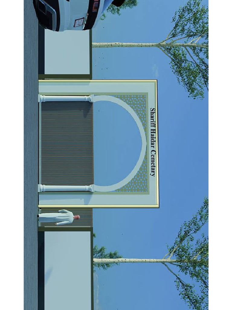 Makaburi Ya Shariff Haider | PDF