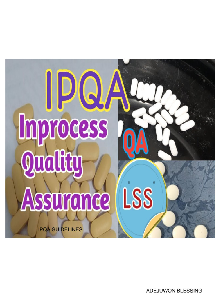 IPQA - Handbook - Beginner Guidelines - (Adejuwon Blessing) | PDF ...