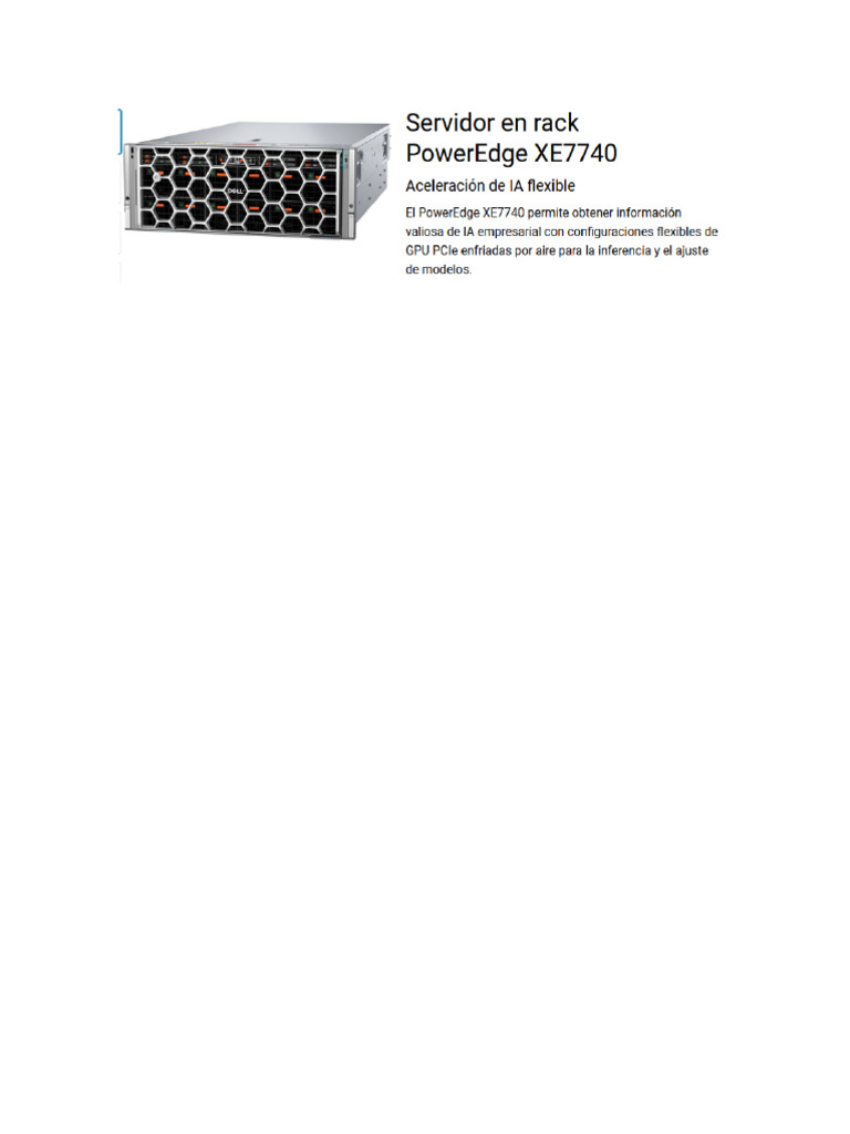PowerEdge XE7740 | PDF
