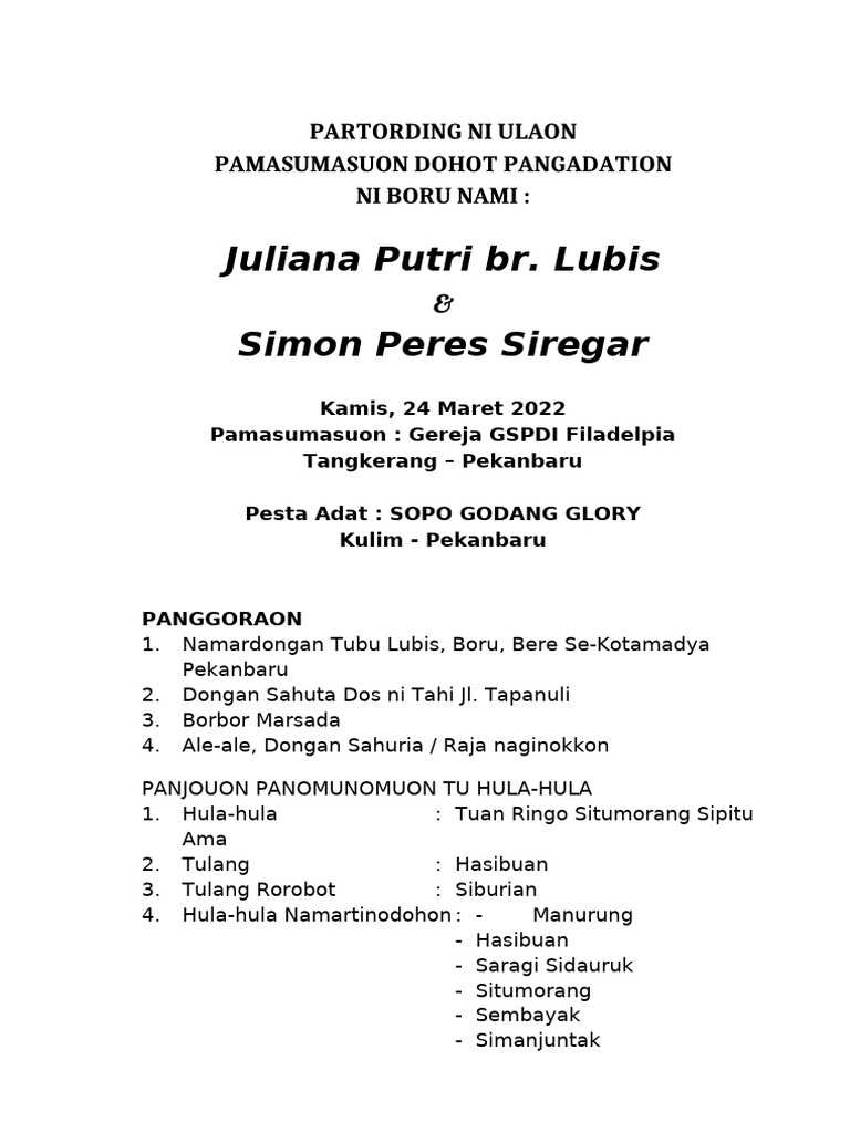 Juliana Putri Lubis | PDF