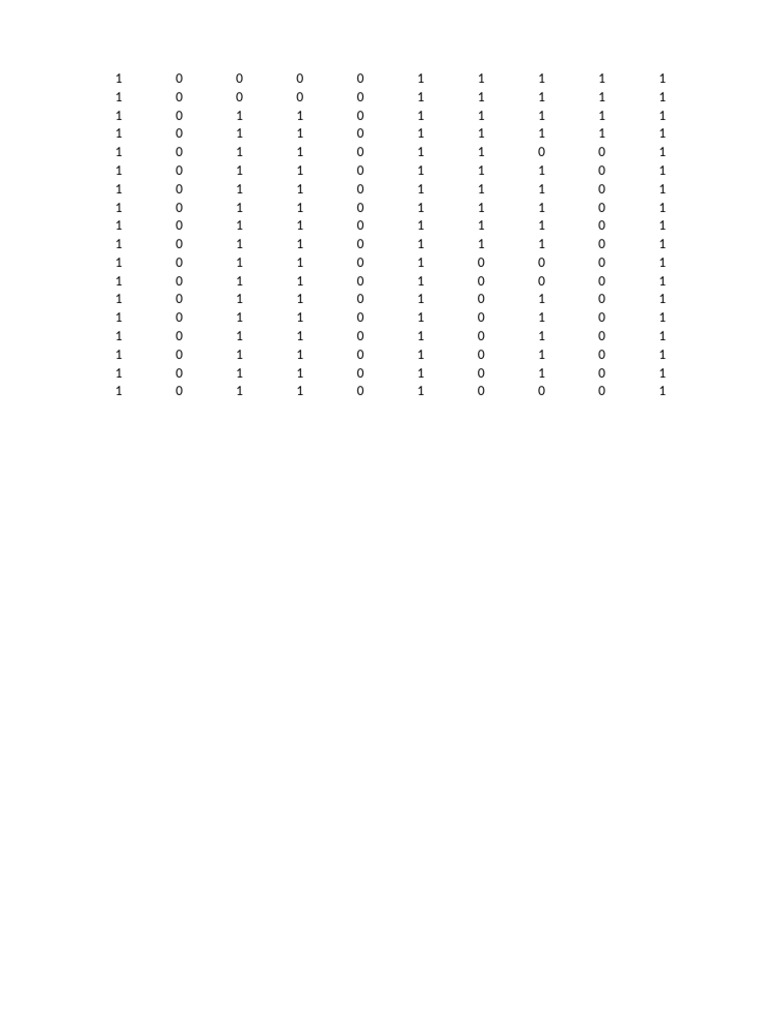 Computer Science. Name Code in Binary Digits. | PDF