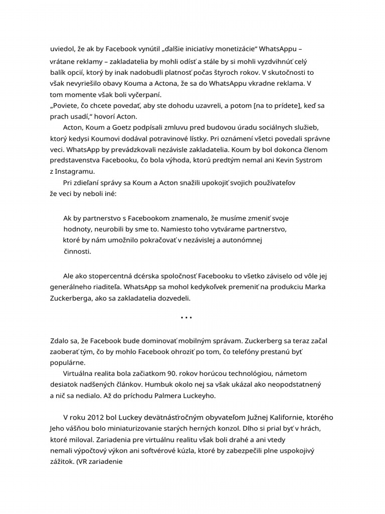 Facebook - Steven Levy-300-541 | PDF