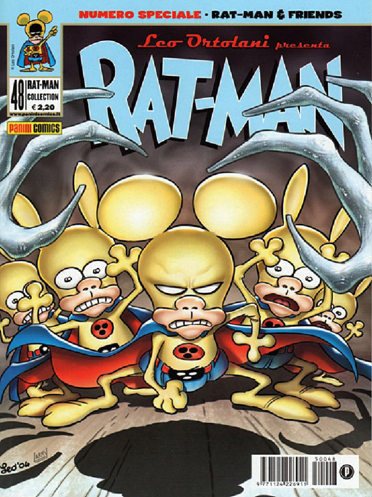 Rat-Man Collection 048 RatMan & Friends | PDF