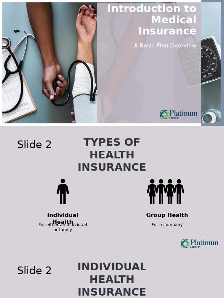 Medical Insurance - Individual - Basic Plan | PDF | Social Policy ...