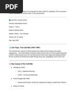 Grade 9 Essay Writing Guide | PDF