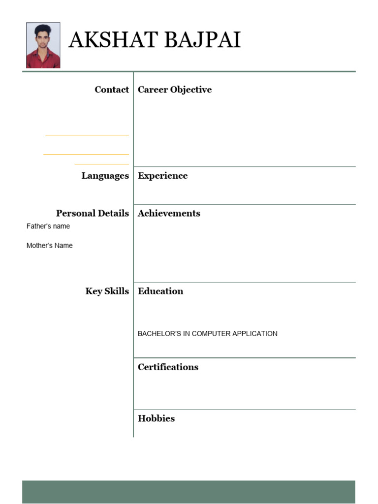 Akshat Bajpai 2024 | PDF