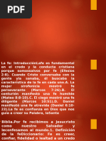 Los Tres Tipos de Fe: 1. La Fe Salvadora 2. La Fe Como Fruto 3. La Fe Como Don | PDF | Fe | Jesús