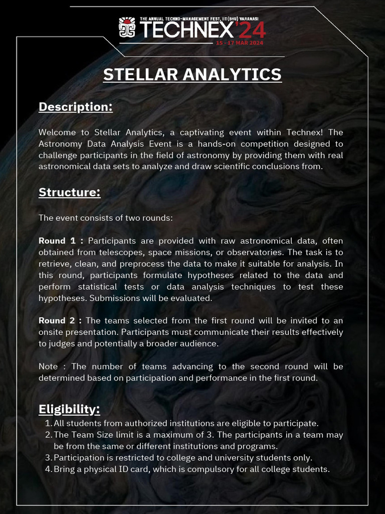 65ca1c8a92b7f Stellar Analytics PS | PDF | Astronomy | Supernova