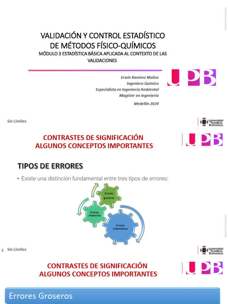 Módulo3 - Parte 2-2024 | PDF | Intervalo de confianza | Probabilidad