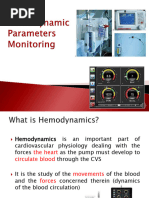 Normal Hemodynamic Parameters - EDWARDS | PDF | Blood Pressure | Diastole