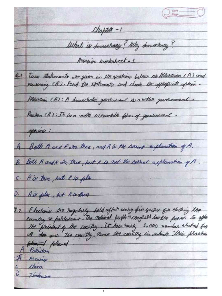 Class 9th Political Science | PDF