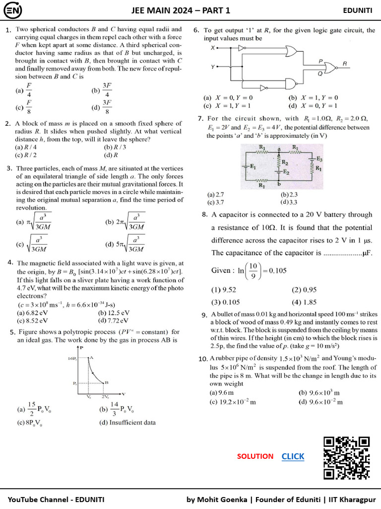 50 Frequently Asked Questions - Physics | PDF | Academic Administration | Academia