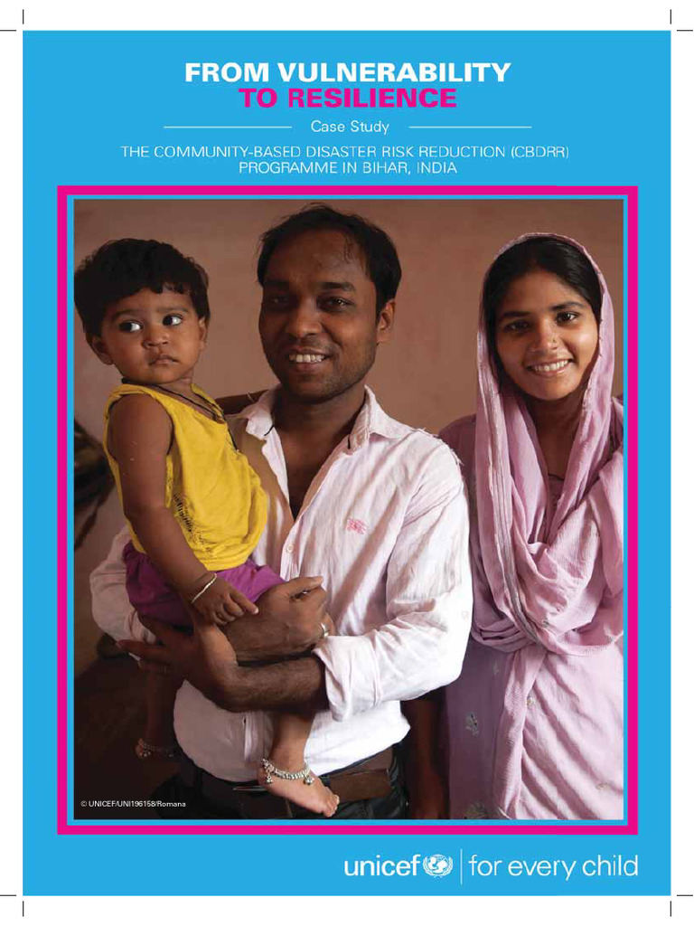 Case Study - CBDRR by UNICEF HQ | PDF | Malnutrition | Risk
