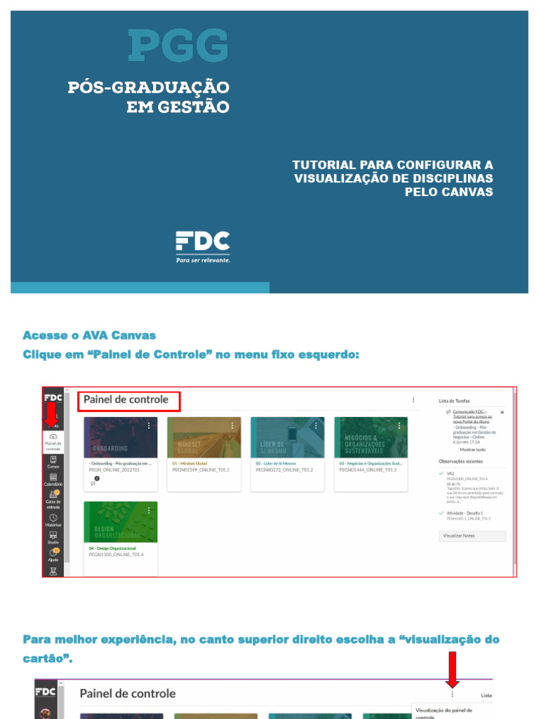 Tutorial Configurar AVA | PDF