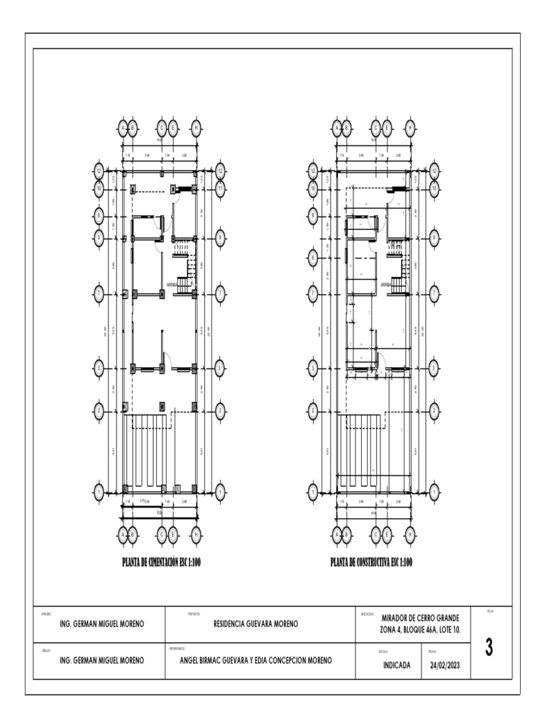3 - Cimentacion Constructiva | PDF
