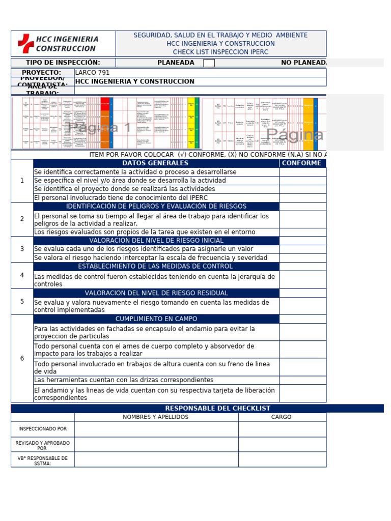 Hcc-Ssoma-Fo-24 - Inspec. Iperc - 021308 | PDF