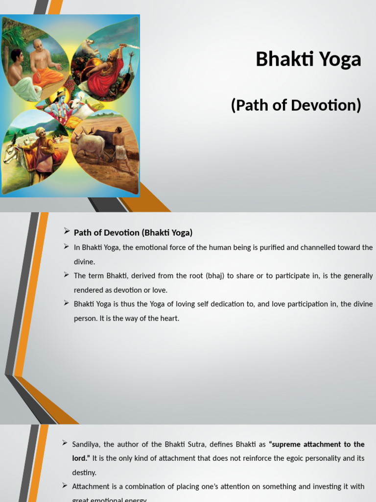 Path of Devotion (Bhakti Yoga) | PDF | Bhakti | Worship