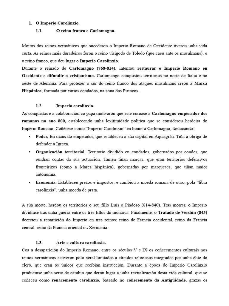 Tema 4. Entre A Antiguidade e o Medievo | PDF