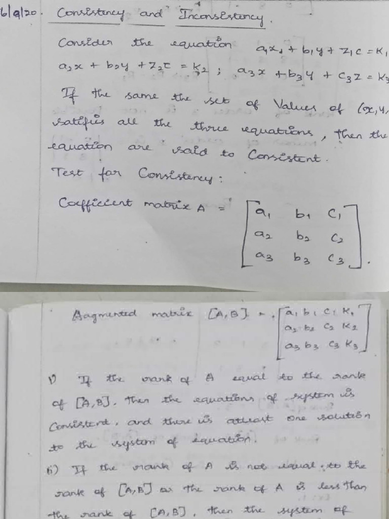 Unit 5 - Classical Algebra | PDF