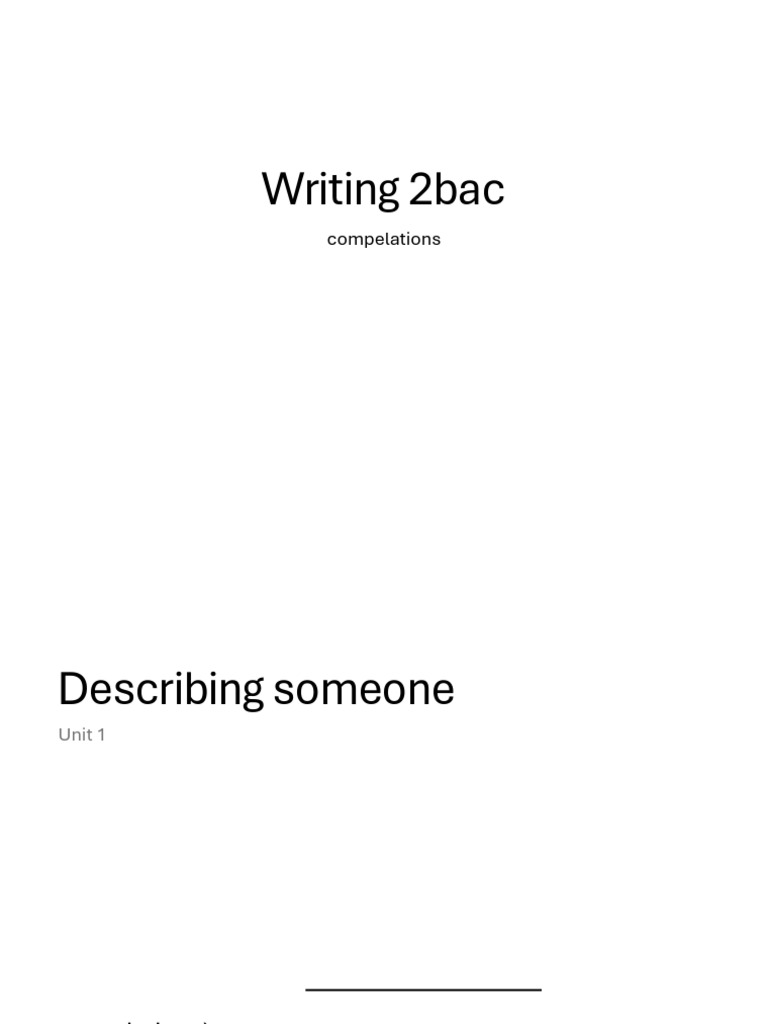 Writing 2bac | PDF | Corruption | Political Corruption