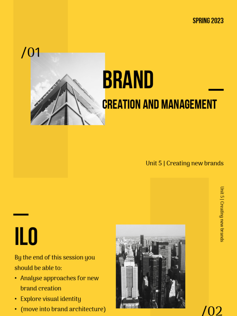 New Brand Creation Strategies Guide | PDF | Brand | Logos