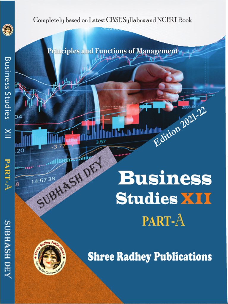 SAMPLE PDF B.ST XII Part-A 2021-22 Edition by Subhash Dey | PDF | Efficiency | Goal