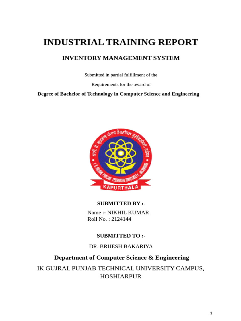 Final Project Report Nikhil | PDF | World Wide Web | Internet & Web