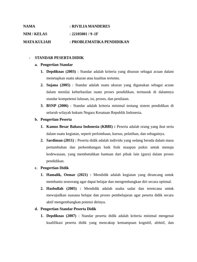 Rivilia Manderes | PDF