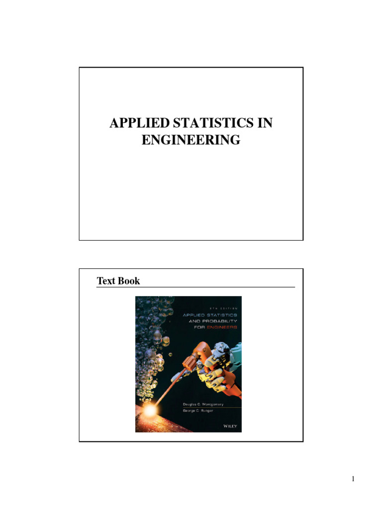 Stat Lecture - Chapter 1 | PDF