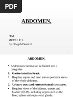 Left Lateral Decubitus X-Ray Guide | PDF