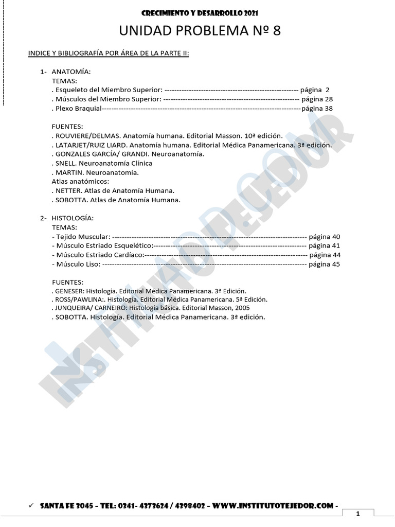 CyD-UP8-2021 PARTE 2 | PDF | Mano | Hombro