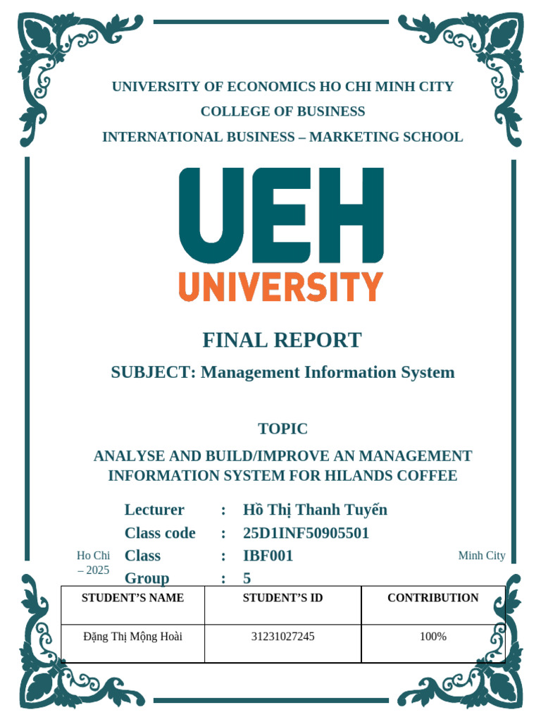 mẫu bìa ueh | PDF