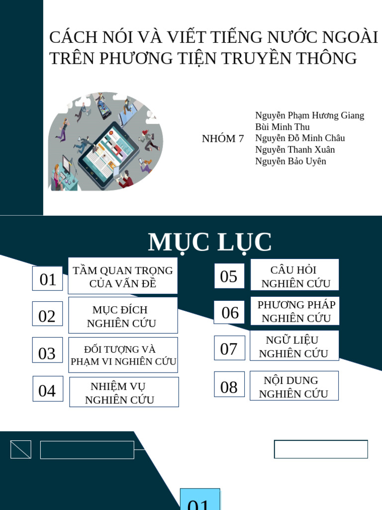 Cách Nói Và Viêt Tiếng Nước Ngoài Trên Phương Tiện Truyền Thông | PDF