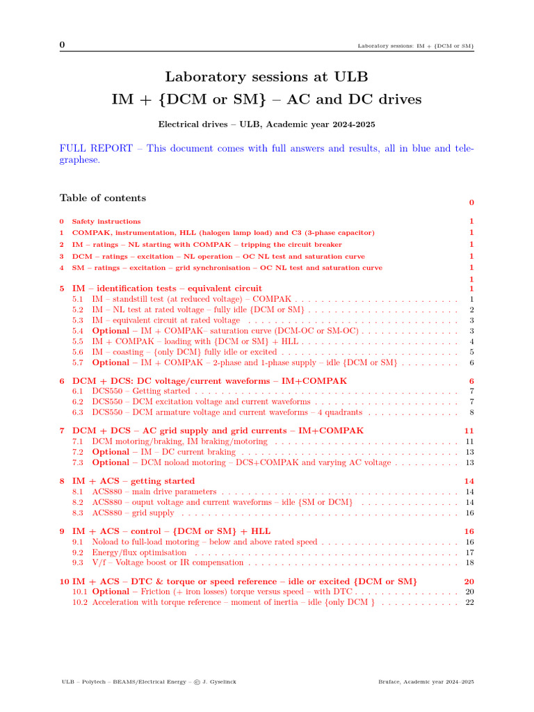 EDs ULB Labs FULL REPORT2 Sections 5-To-7 9may2025 | PDF | Rectifier | Direct Current