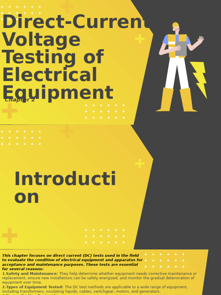 Current and Voltage Testing | PDF | Dielectric | Insulator (Electricity)